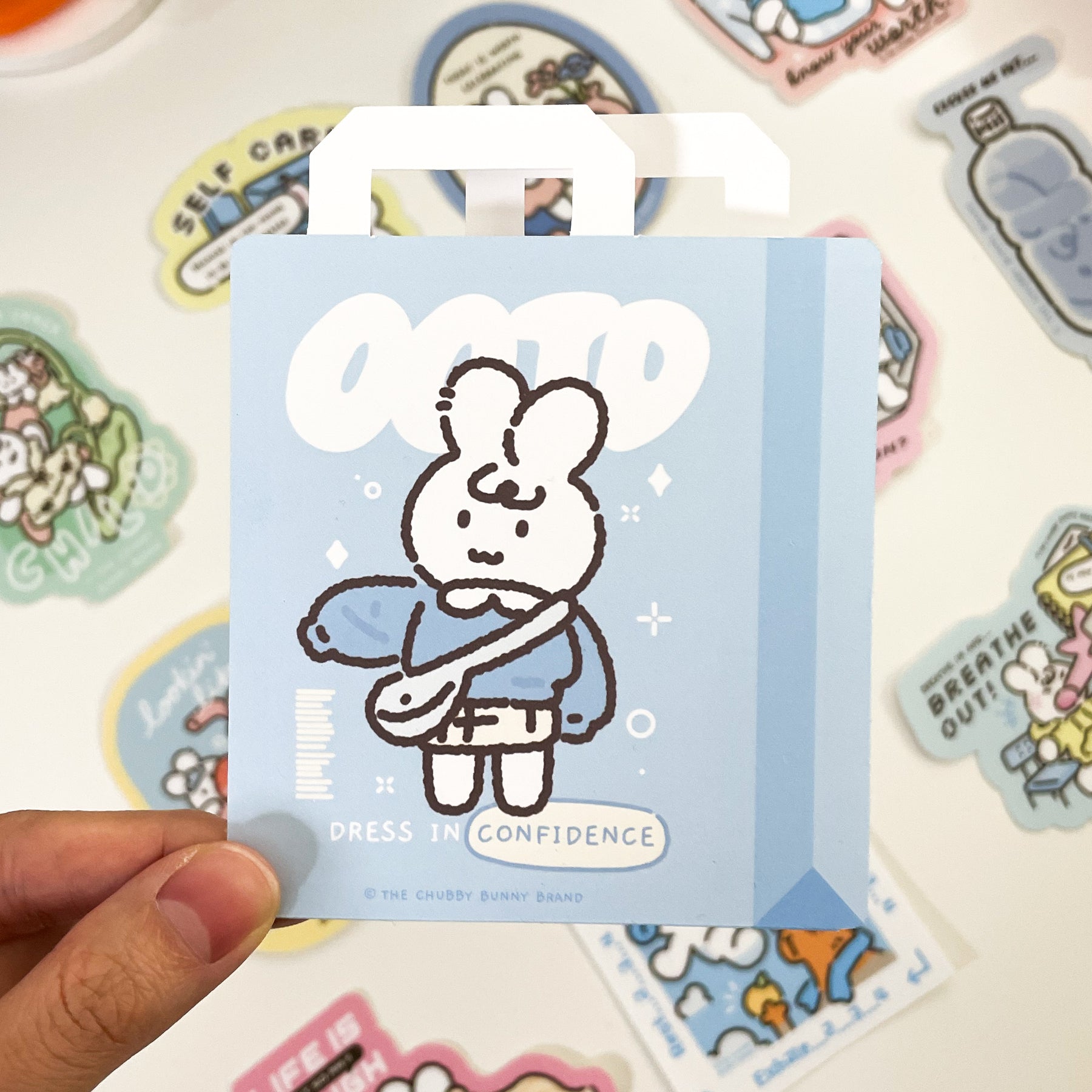 Mystery Sticker Bundle Deal – The Chubby Bunny Brand