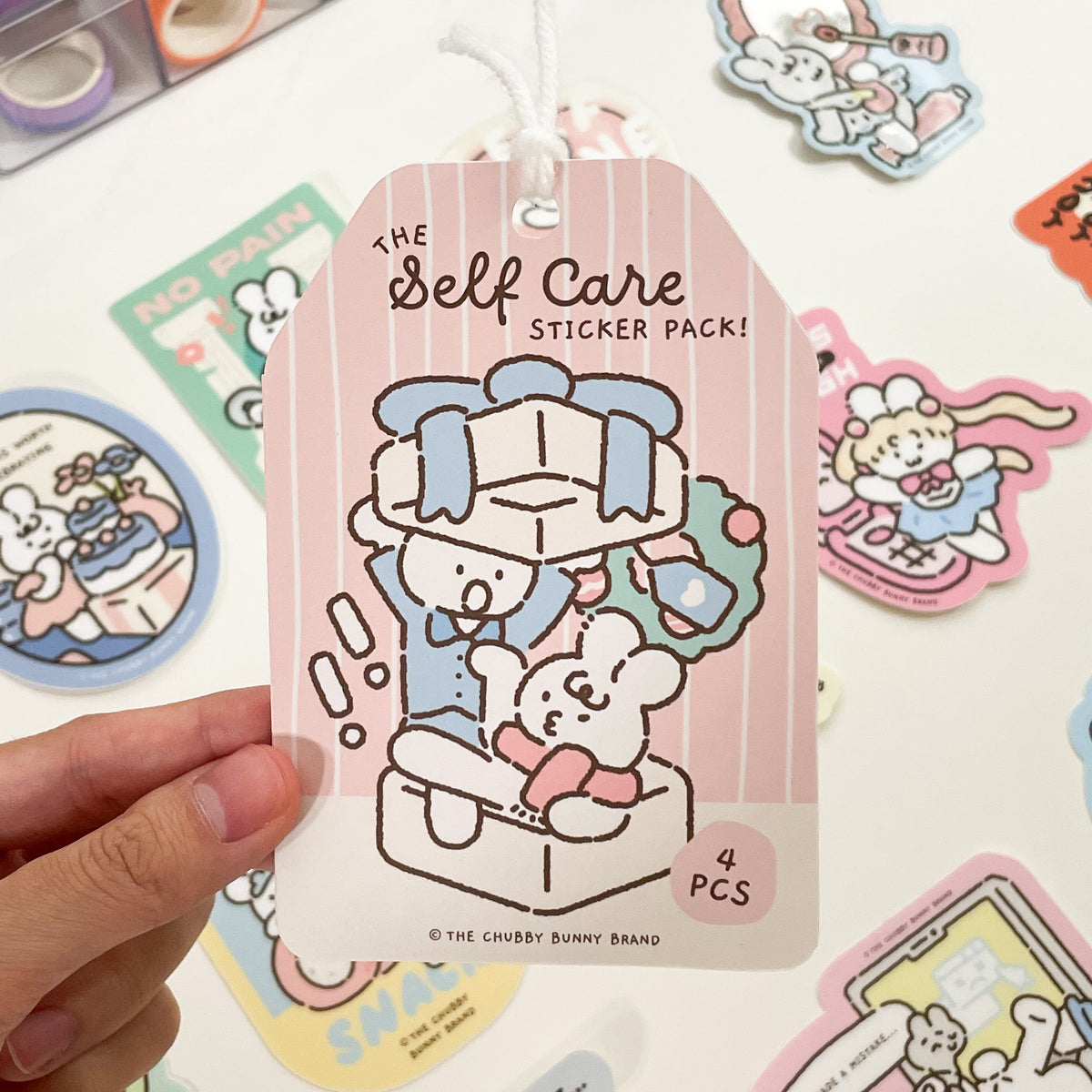 Mystery Sticker Bundle Deal – The Chubby Bunny Brand