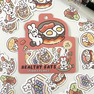 Sticker Packs – The Chubby Bunny Brand