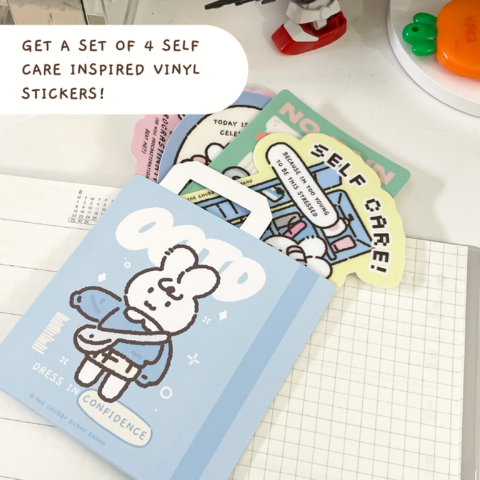 Mystery Sticker Bundle Deal – The Chubby Bunny Brand