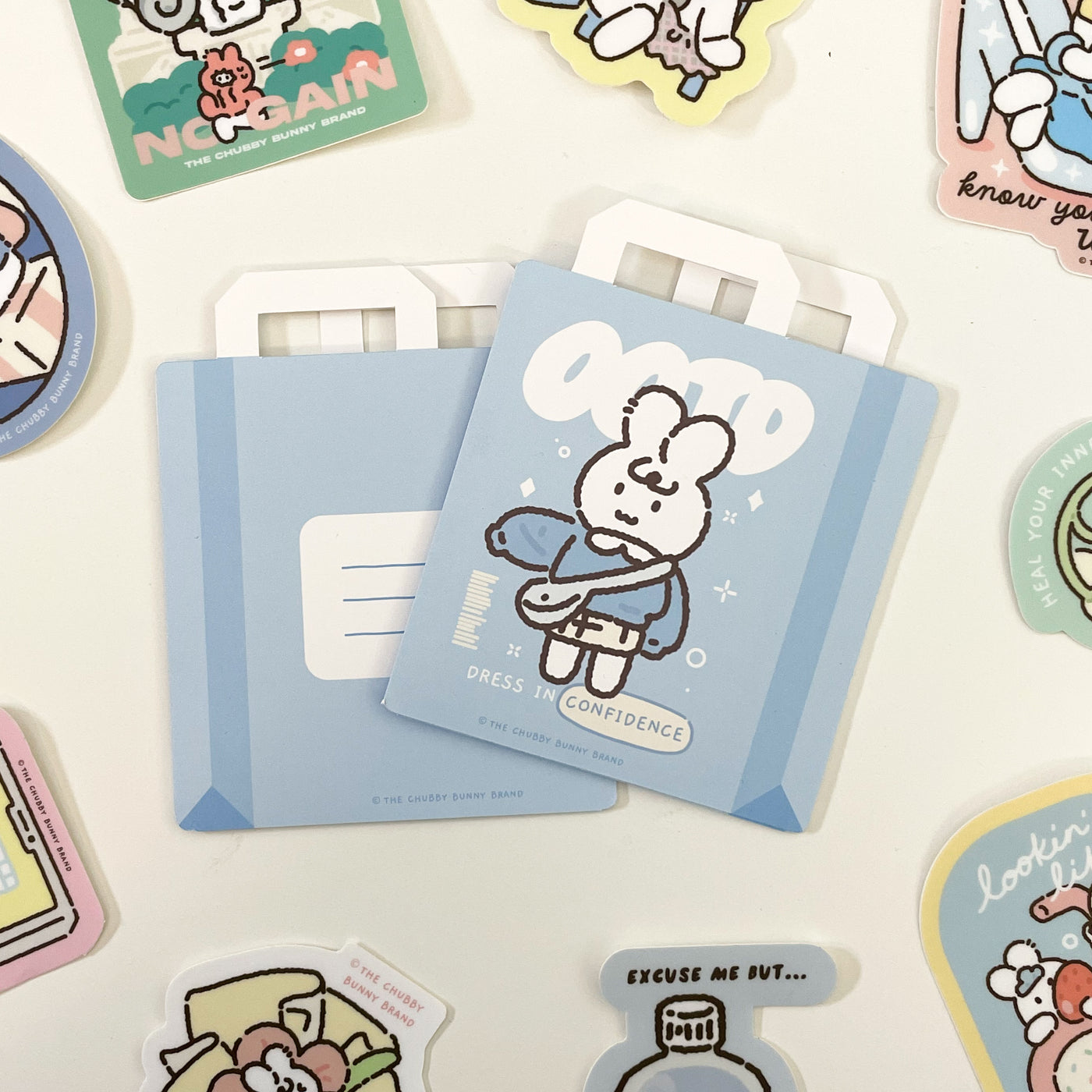 Mystery Sticker Bundle Deal – The Chubby Bunny Brand
