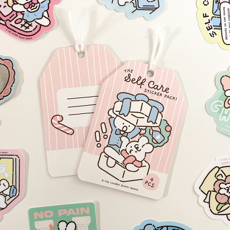Mystery Sticker Bundle Deal – The Chubby Bunny Brand