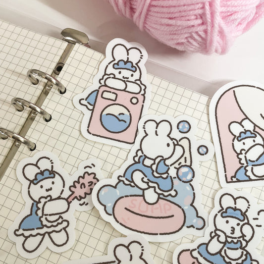 Sticker Packs – The Chubby Bunny Brand