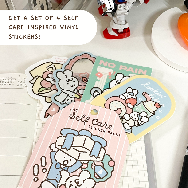 Mystery Sticker Bundle Deal – The Chubby Bunny Brand