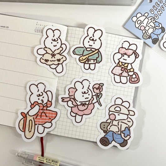 Sticker Packs – The Chubby Bunny Brand