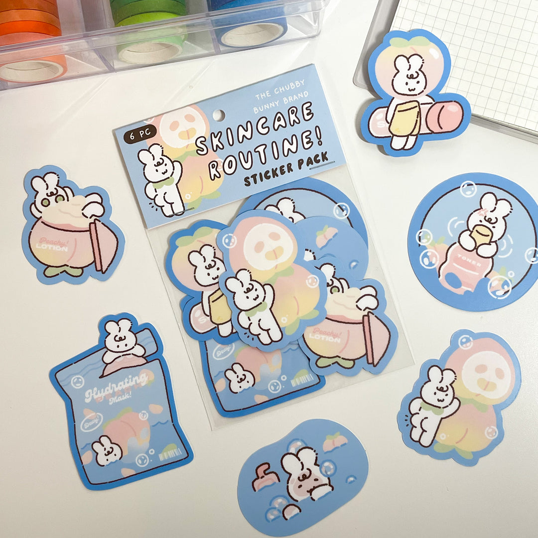 Sticker Packs – The Chubby Bunny Brand