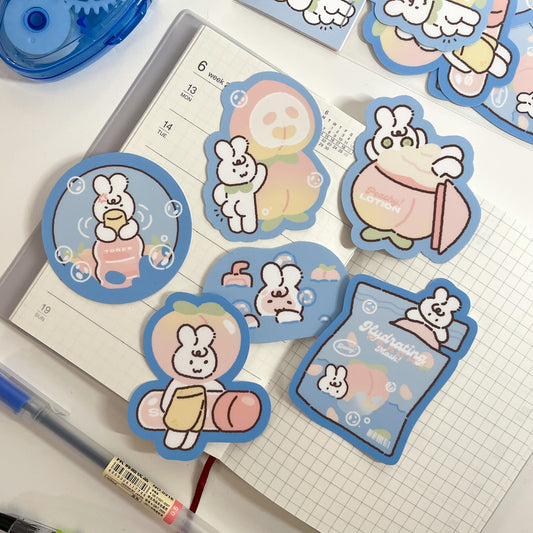 Sticker Packs – The Chubby Bunny Brand