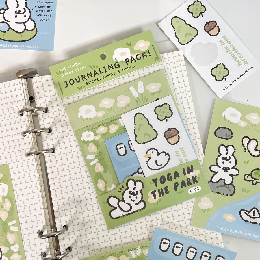 Sticker Packs – The Chubby Bunny Brand